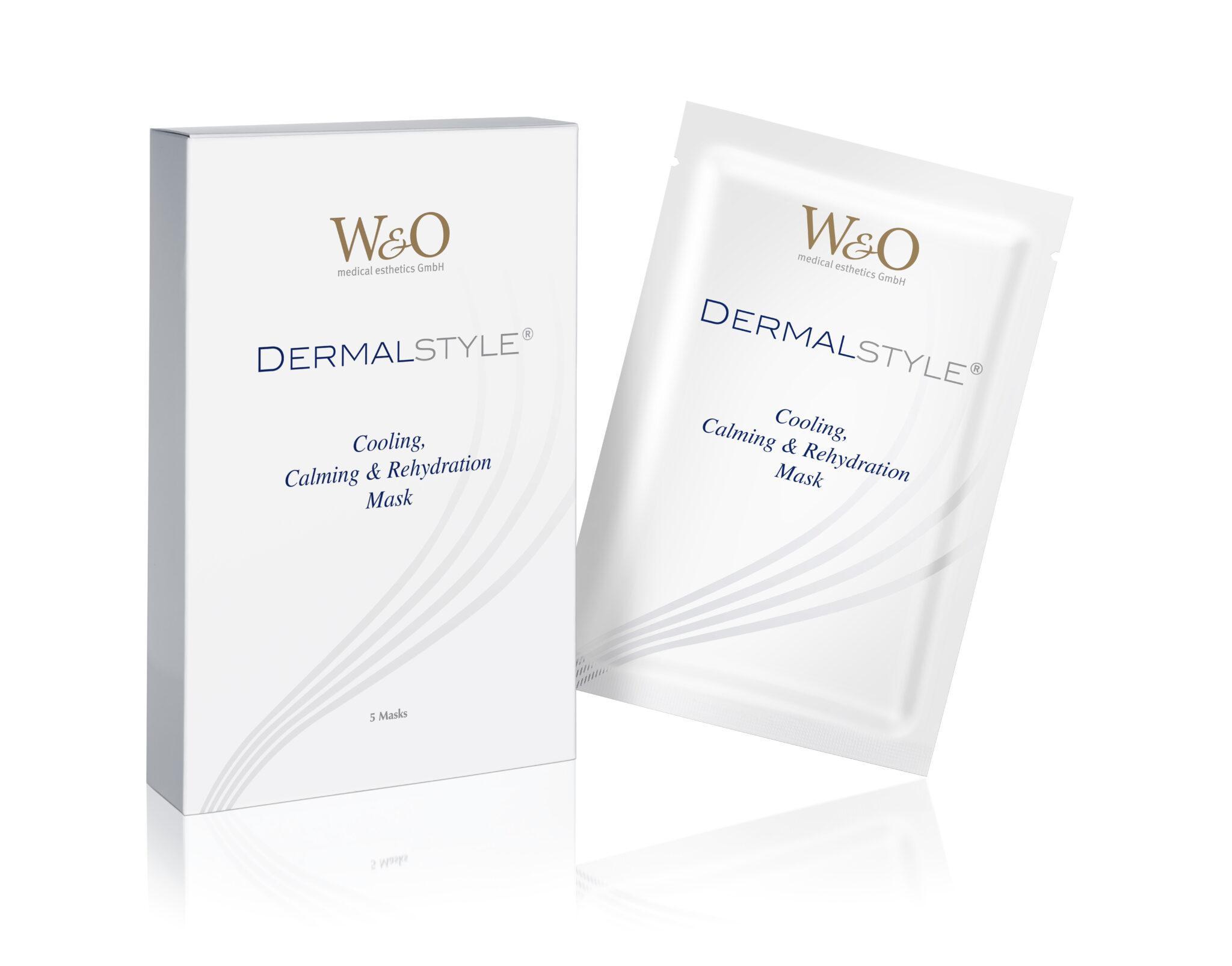 Dermalstyle® Cosmetics Mask - Cooling, Calming & Rehydration - W&O ...